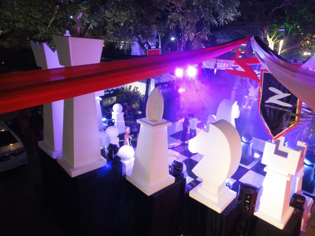 Zouk Pwned 11th Anniversary With Chess Inspired Theme. Checkmate ...