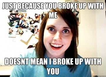 The 8 Stages of Breakup for a Girl - WORLD OF BUZZ