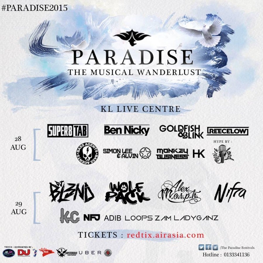 Paradise Festival: Two Epic Days of Musical Wanderlust in Malaysia ...