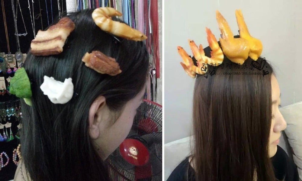 People In China Are Wearing Fake Food On Their Heads and It's Crazy ...
