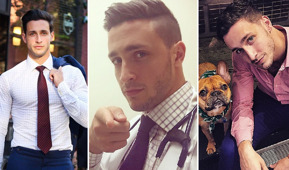 Meet The Handsome Doctor That Got The World Swooning Over Him - WORLD ...