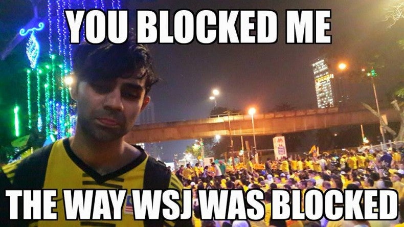Malaysian Guy Made BERSIH Themed Memes And The Results Were Hilarious ...