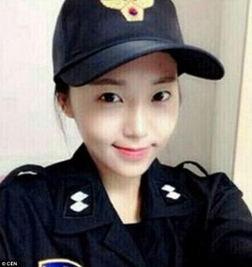 This Korean Model Is Known As The "Most Beautiful Police Officer ...