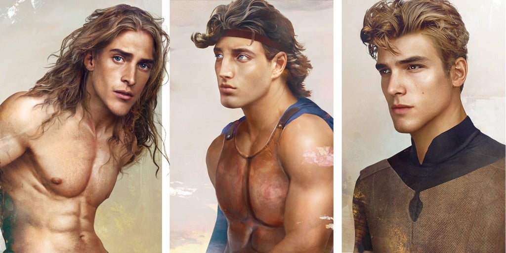 13 Hot Male Disney Characters Reimagined In Real Life - WORLD OF BUZZ