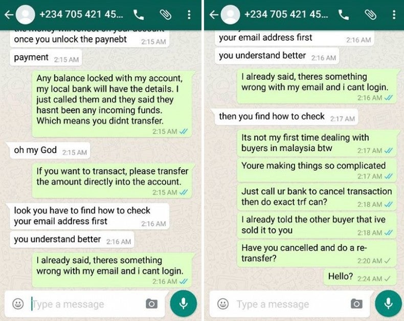 6 Common Scams In Malaysia You Need To Watch Out For - WORLD OF BUZZ