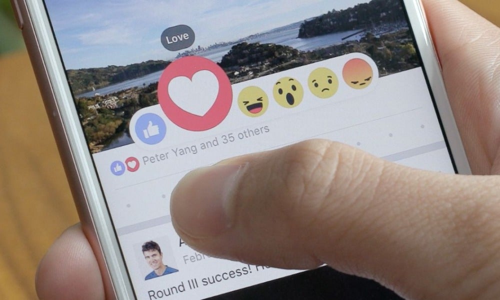 Latest Facebook Update Now Lets You Do More Than Just 'Like' A Post ...