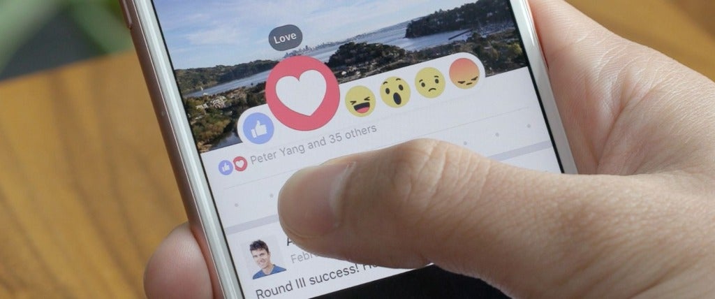 Latest Facebook Update Now Lets You Do More Than Just 'Like' A Post ...