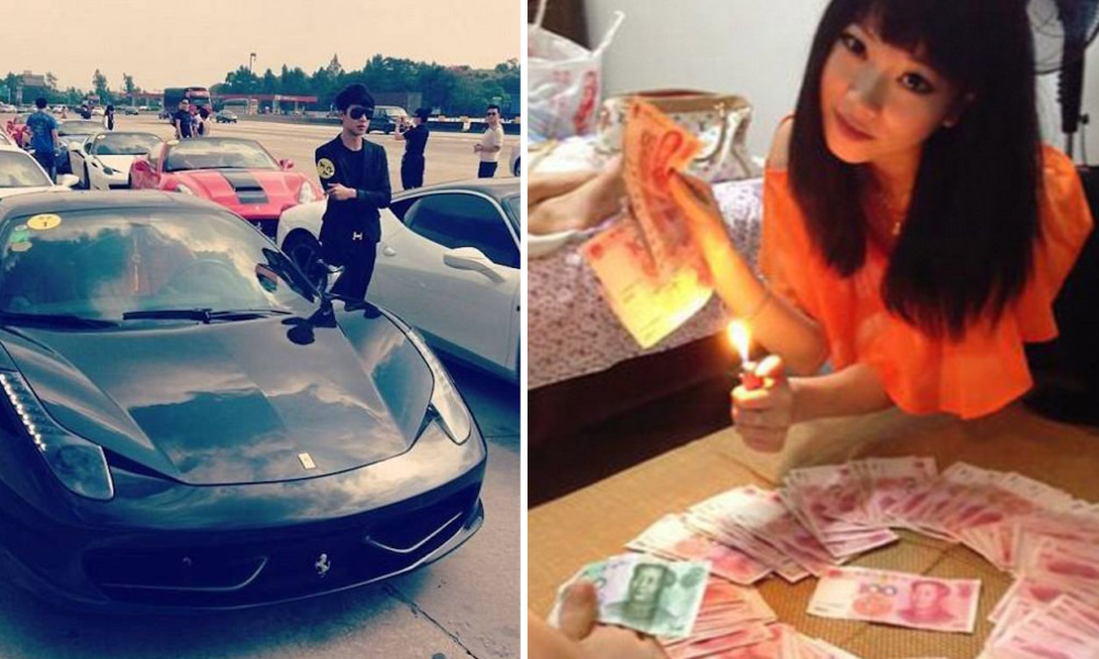 Here's How The Rich Chinese Kids Are Showing Off Their Wealth - WORLD ...