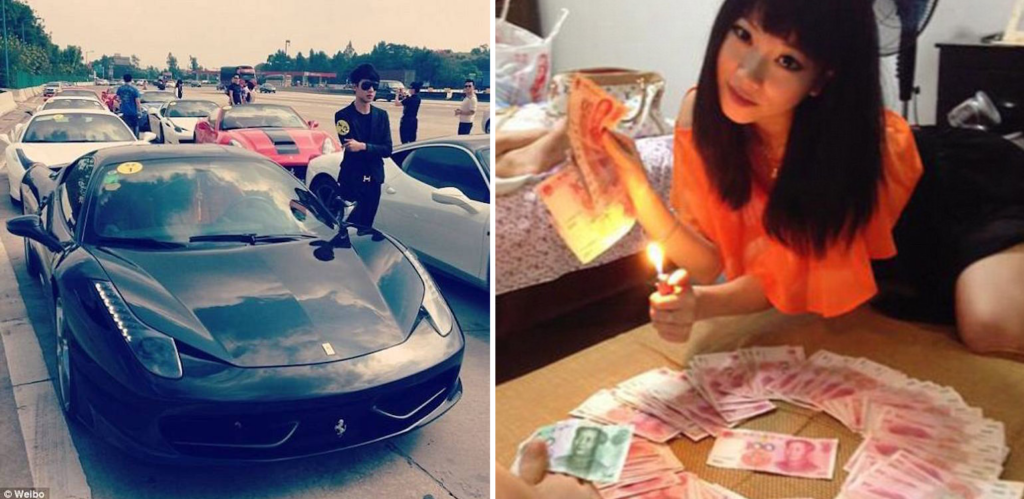 Here's How The Rich Chinese Kids Are Showing Off Their Wealth - WORLD ...