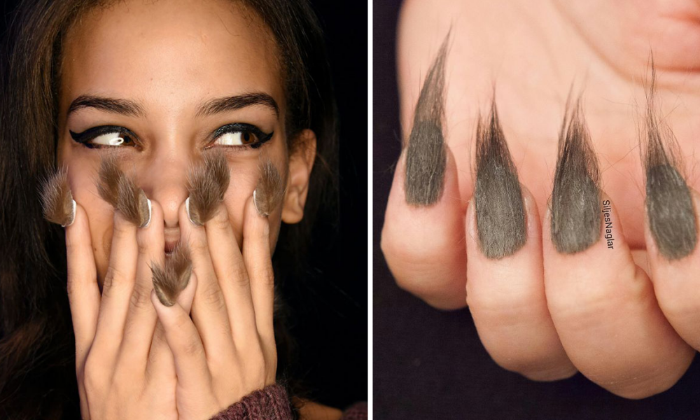 Furry Nails Are The New Trend That's Invading Girls' Fingers - WORLD OF ...