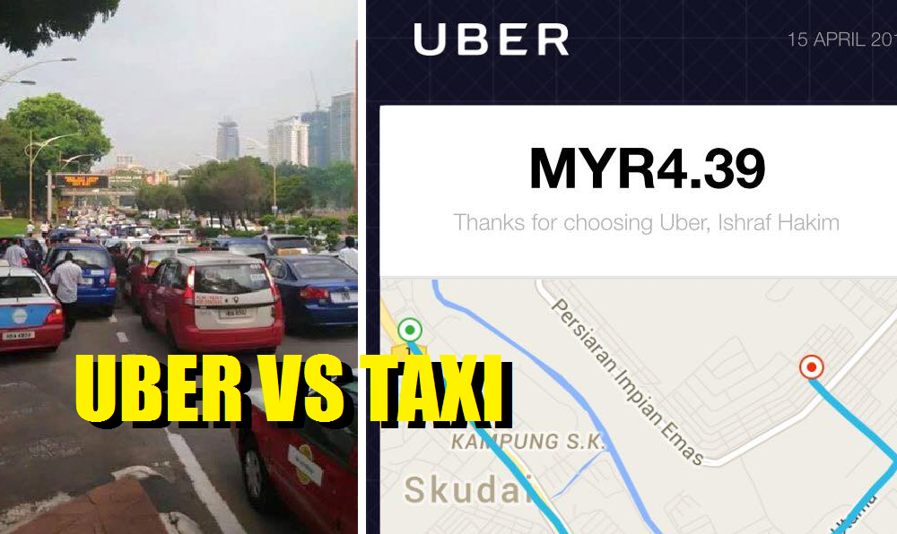 Malaysian Decided To Take A Taxi Home But Ended Up In an UBER Instead ...