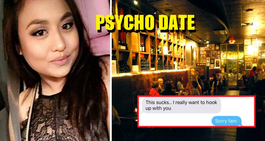 Man Becomes A Psycho After His Tinder Date Would Not Hook Up With Him ...