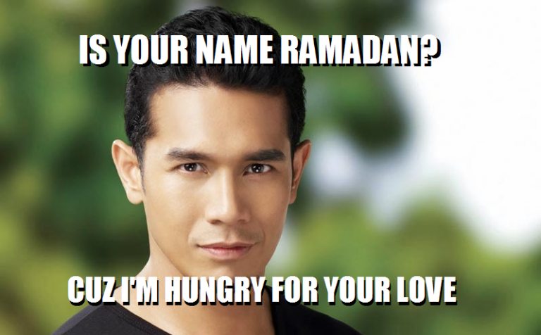 14 Best Ramadan Pickup Lines To 'Buka' Someone's Heart - WORLD OF BUZZ