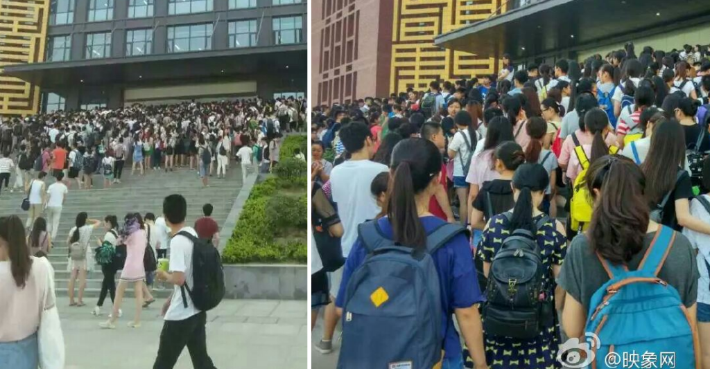 Shocking Number of Chinese Students Escape Heat by Heading to the ...