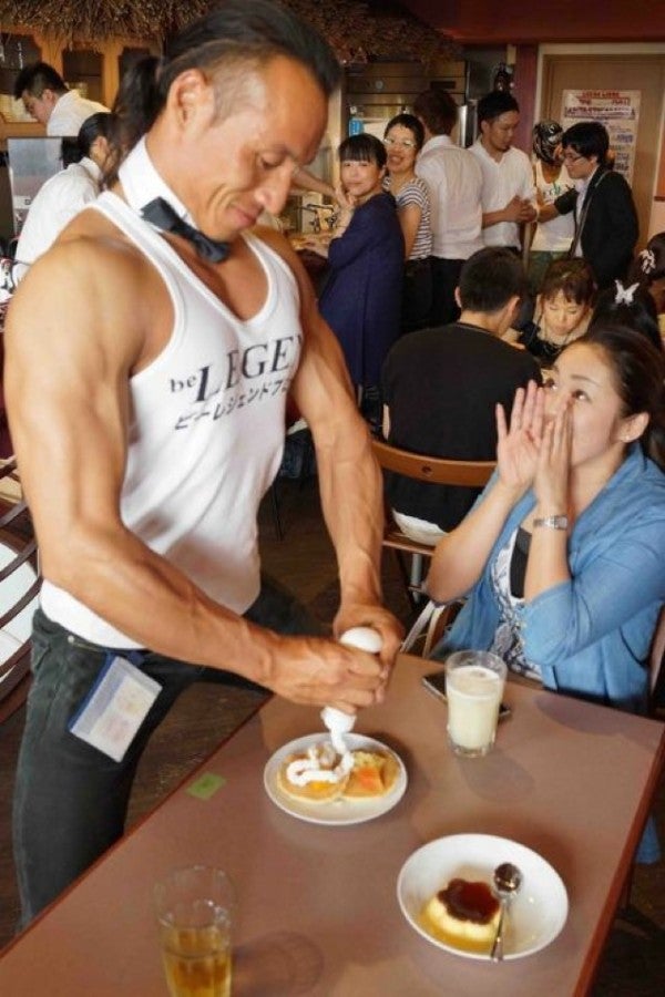 Macho Cafe, Where the Food is Not the Only Thing on the Menu - WORLD OF ...