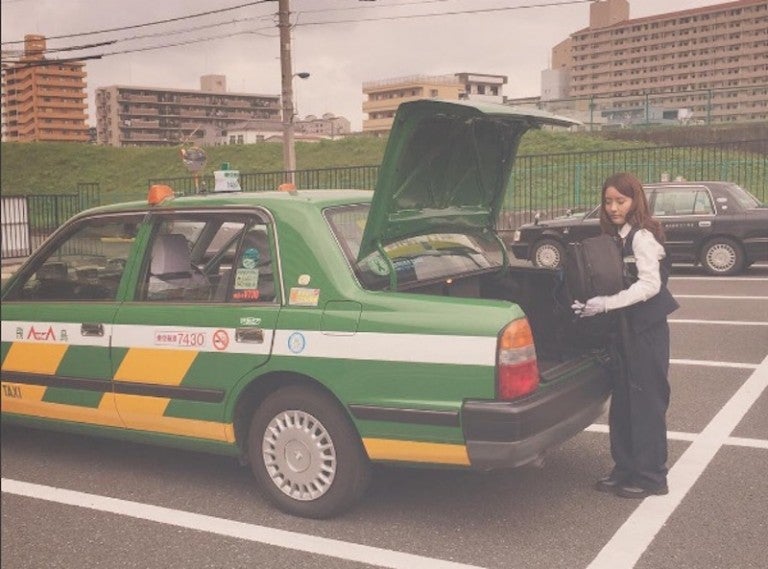 Japanese Girl has been Dubbed as 'The Most Beautiful Taxi Driver ...
