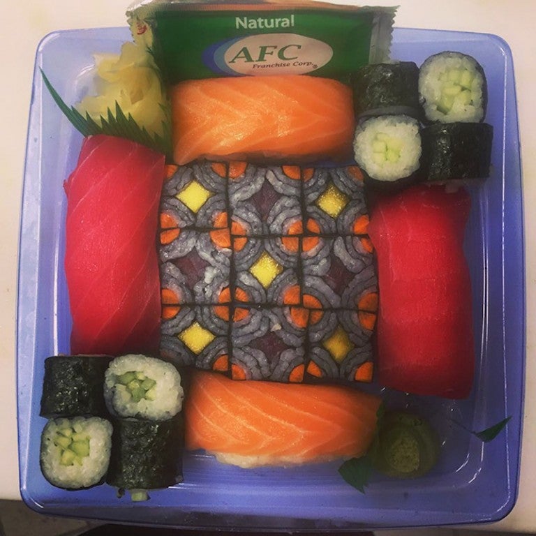 New Japanese Creation 'Mosaic Sushi' is Probably The Most Beautiful ...