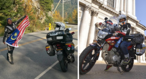 Meet Anita Yusof: First Malaysian Woman Who Rode Across 30 Countries On ...