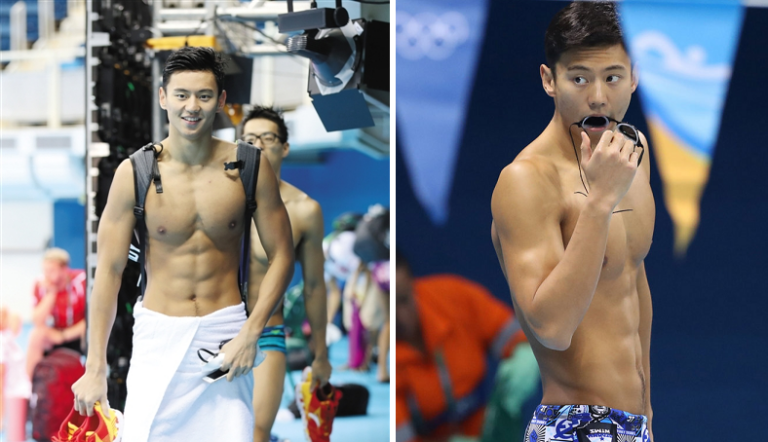 Ladies Everywhere are Going Crazy over Hunky Chinese Swimmer Ning Zetao ...