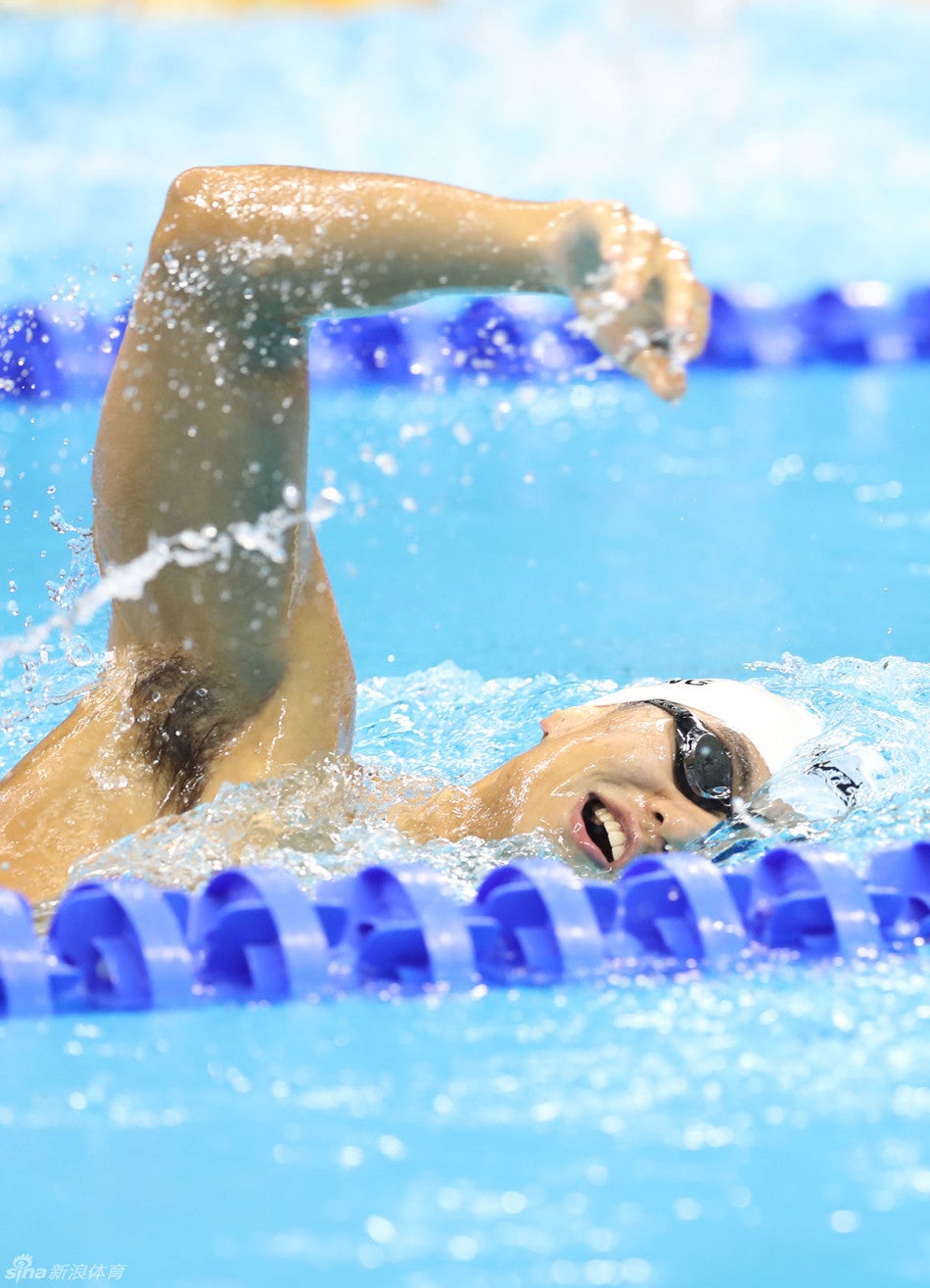 Ladies Everywhere are Going Crazy over Hunky Chinese Swimmer Ning Zetao ...