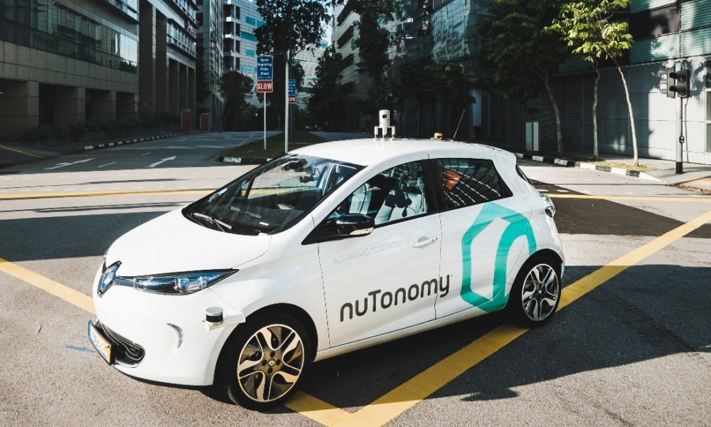 Singapore to Launch the First Self-Driving Taxi in the World - WORLD OF ...