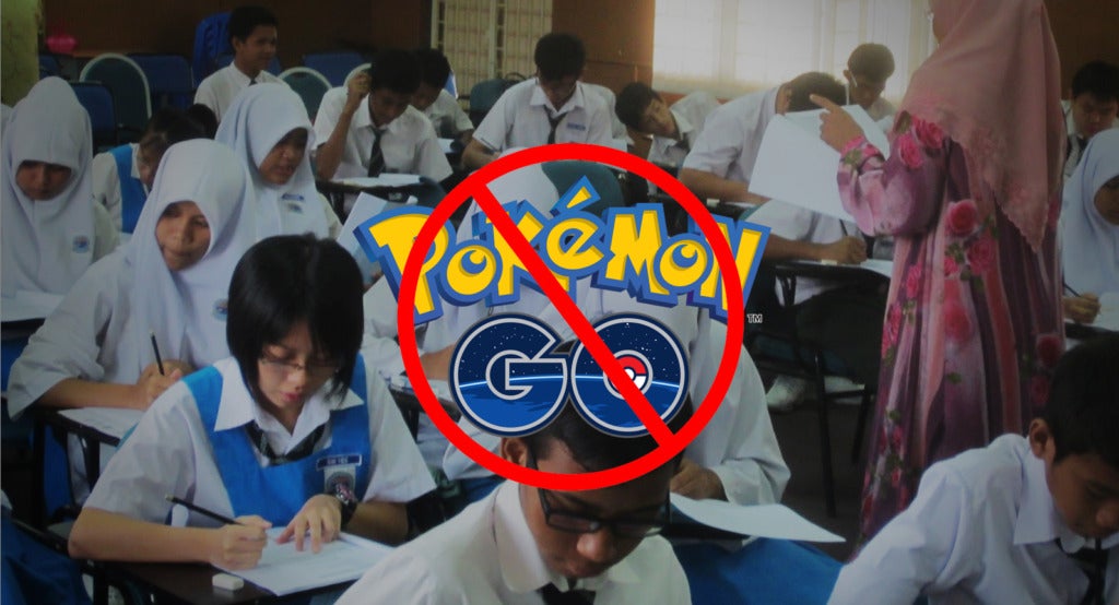 Students are Not Allowed to Play Pokémon Go While In School Says ...