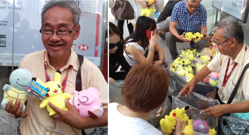 'Soft Toy Uncle' in Damansara Uptown Goes Viral, Overwhelmed by People ...