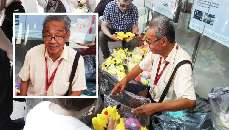 Soft Toy Uncle Shares His Life's Story and It Will Absolutely Break ...