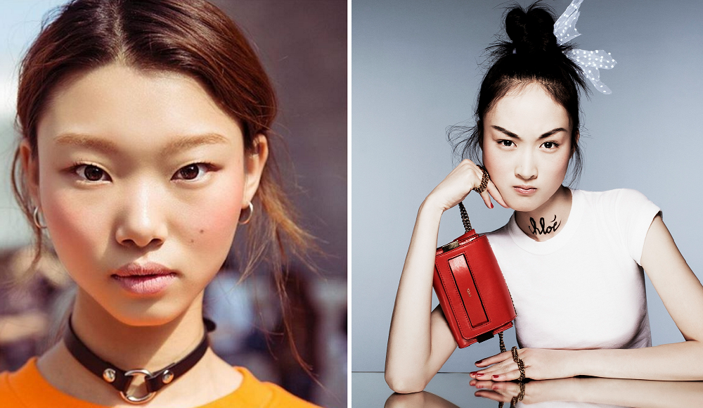 New Generation of Asian Models Finally Embrace Their Asian Features ...