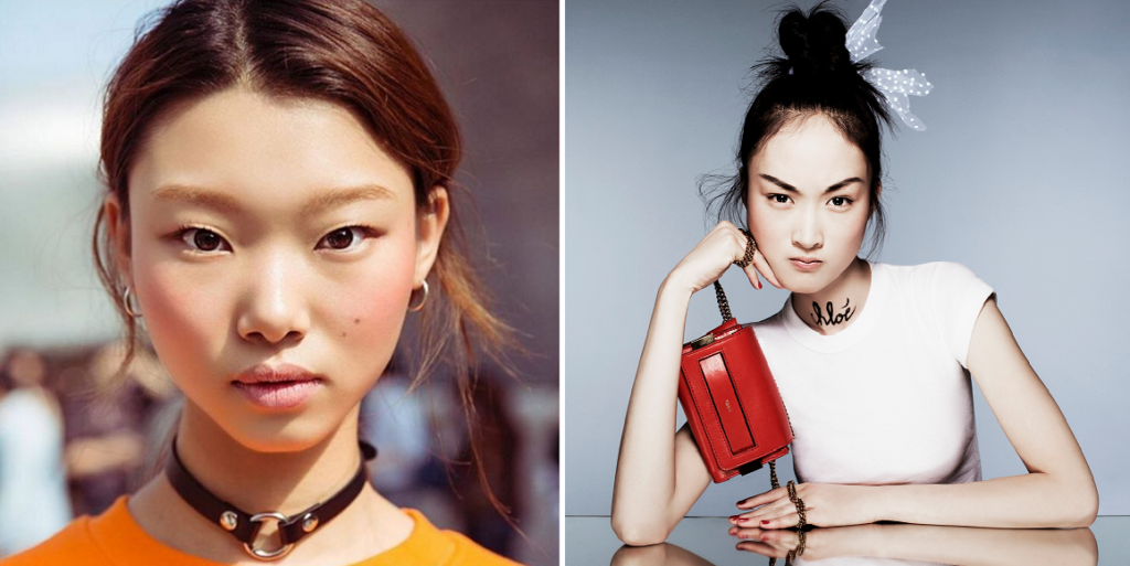 New Generation of Asian Models Finally Embrace Their Asian Features ...