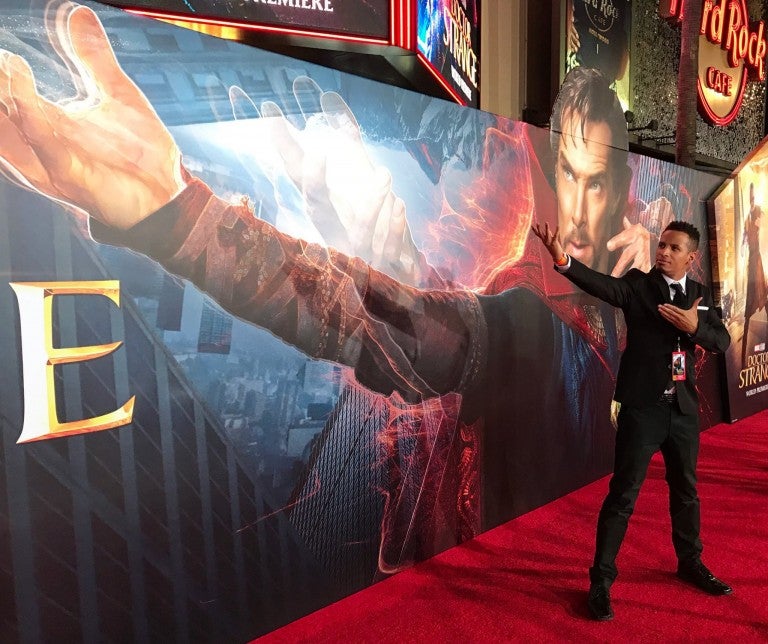 Doctor Strange's Spell Casting Is Revealed To Actually Be A Dance Move ...
