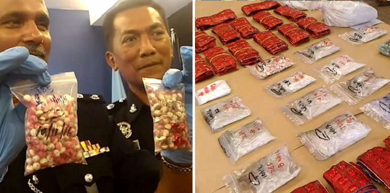 Police Discovers 'Pokeball' Ecstasy Pills Being Sold In Malaysian ...