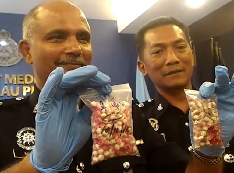 Police Discovers 'Pokeball' Ecstasy Pills Being Sold In Malaysian ...