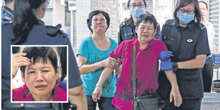 S'porean Destroys Stall And Punches Taufoofa Lady After Wan Tan Mee ...
