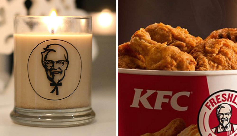 KFC Released Scented Candles That Will Make Your Room Smell Like Fried ...