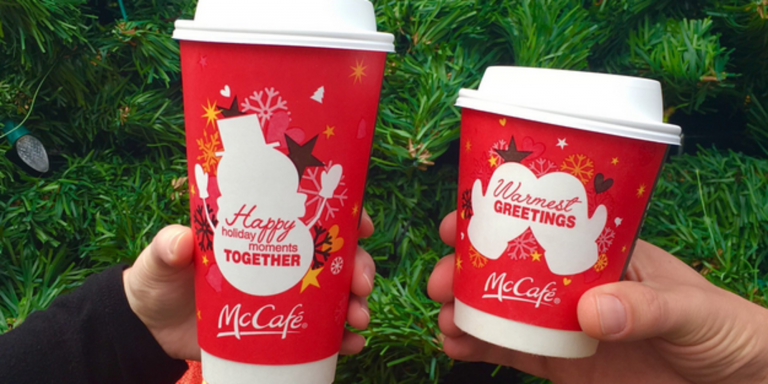 McDonald's Christmas Cup Design Goes Viral, But For The Wrong Reason ...