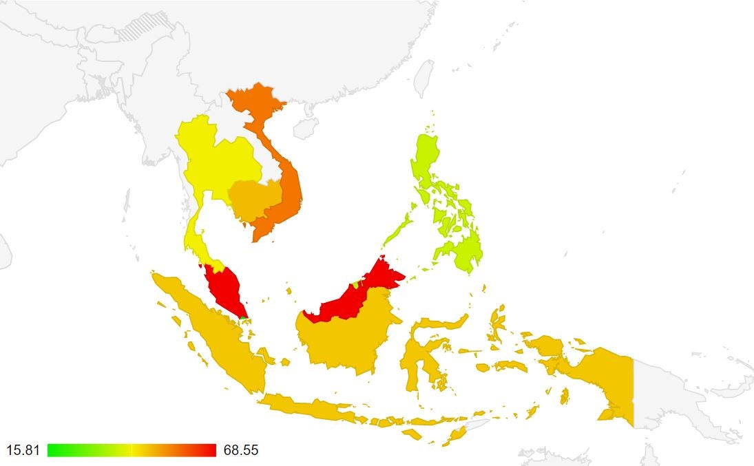 Malaysia Ranks Number 1 In South East Asia For Highest Crime Rate ...