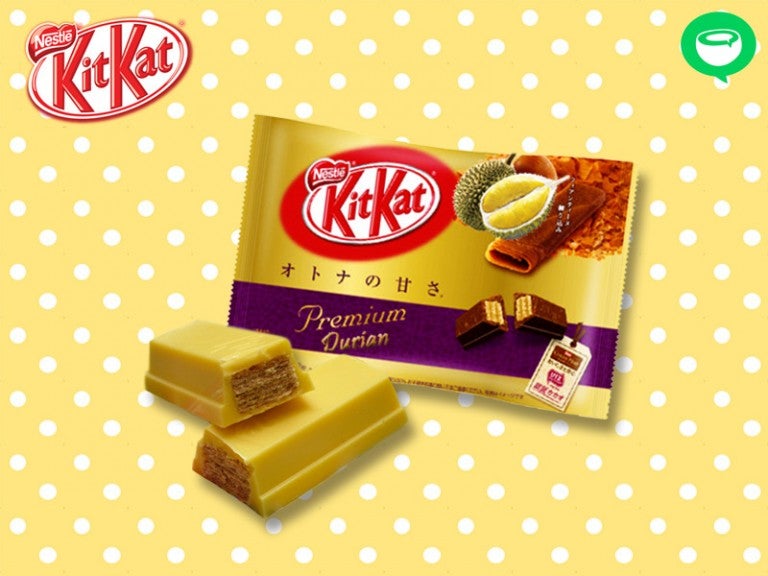 Durian Kit Kats May Be Available In Thailand Soon! - WORLD OF BUZZ