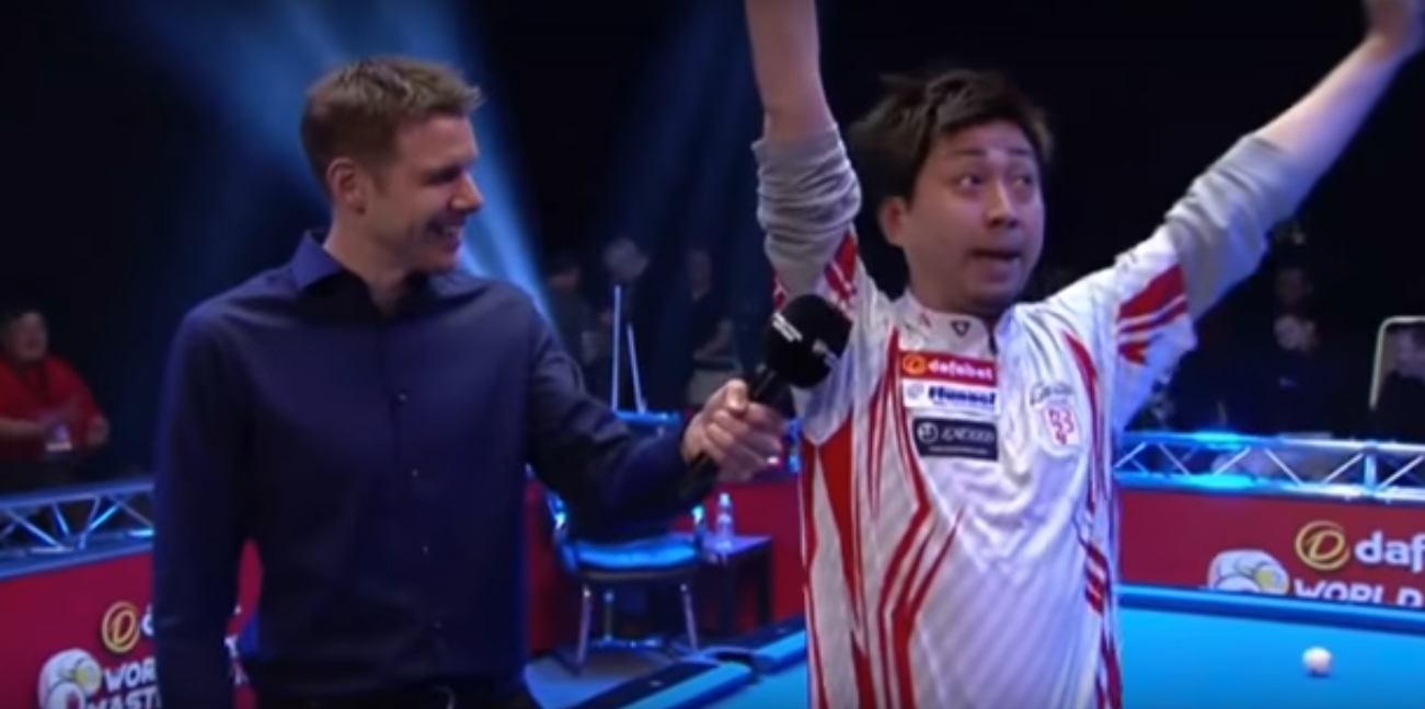 Japanese Pool Player Gives The Most Hilarious Interviews You've Ever ...
