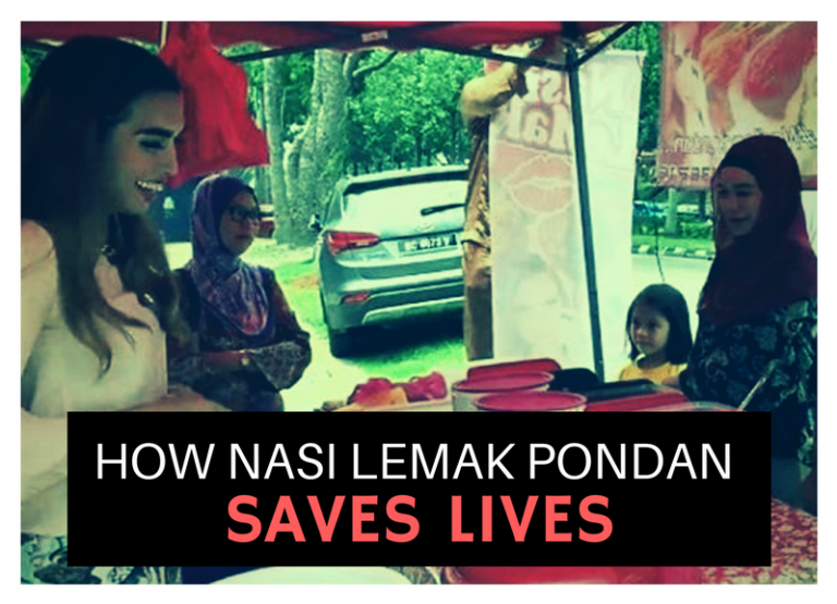 Malaysian Explains How the Viral 'Nasi Lemak Pondan' Saves Lives ...
