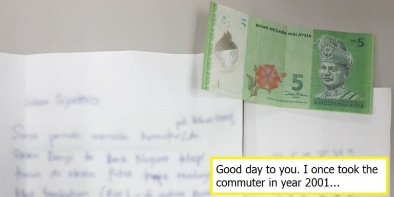 Malaysians Wowed As Man Pays Back RM1 He Owed To KTM More Than 10 Years ...