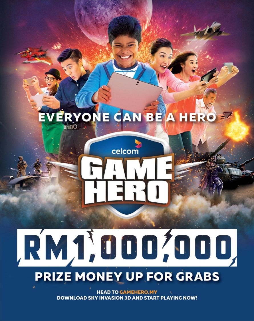 Malaysia Holds Biggest Mobile Games Tournament With RM 1,000,000 Prize ...