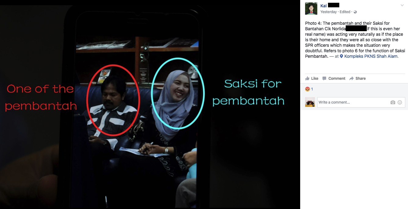 Young Man's Experience In The Selangor SPR Office On Voting ...