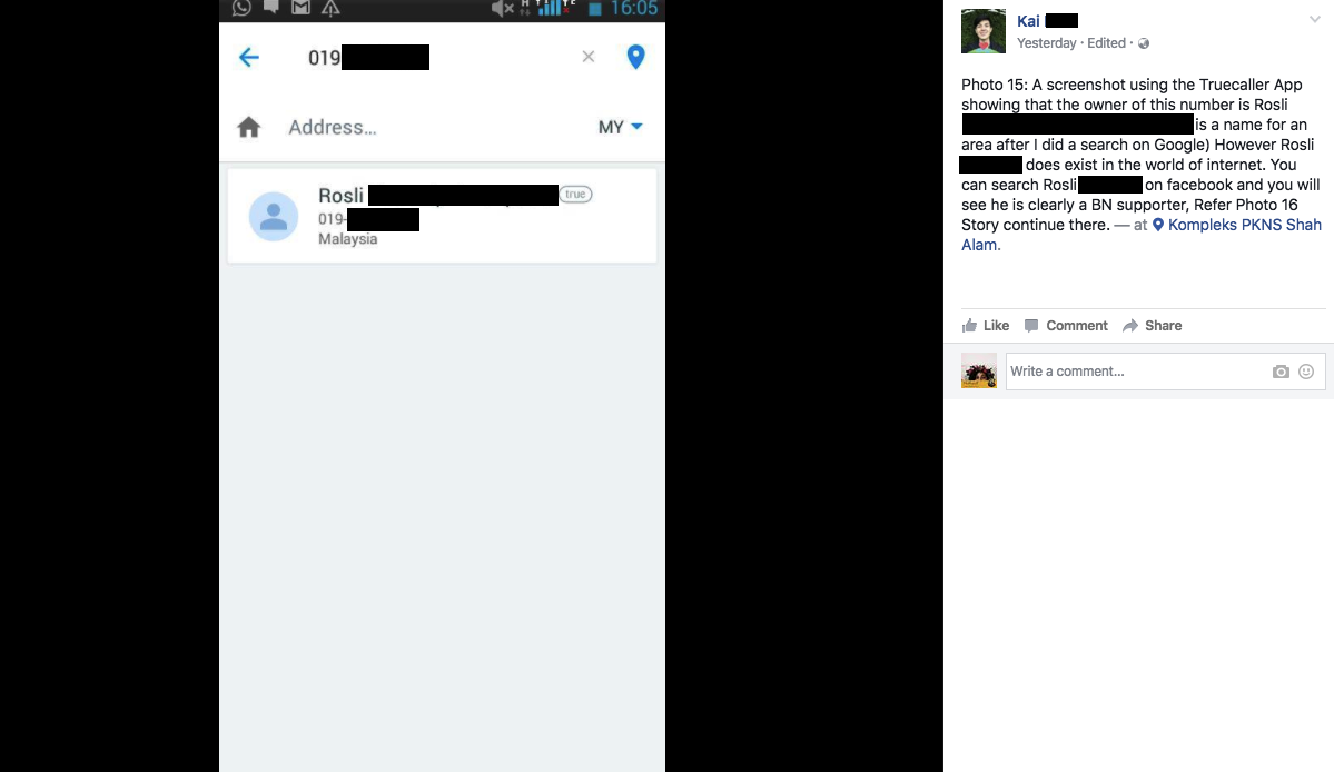 Young Man's Experience In The Selangor SPR Office On Voting ...