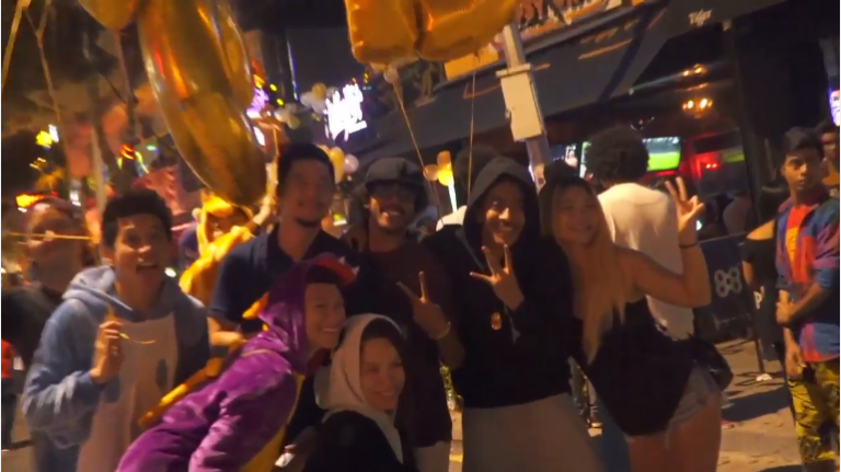 Malaysians Threw Surprise Dance Parties for Random Strangers and Here's ...