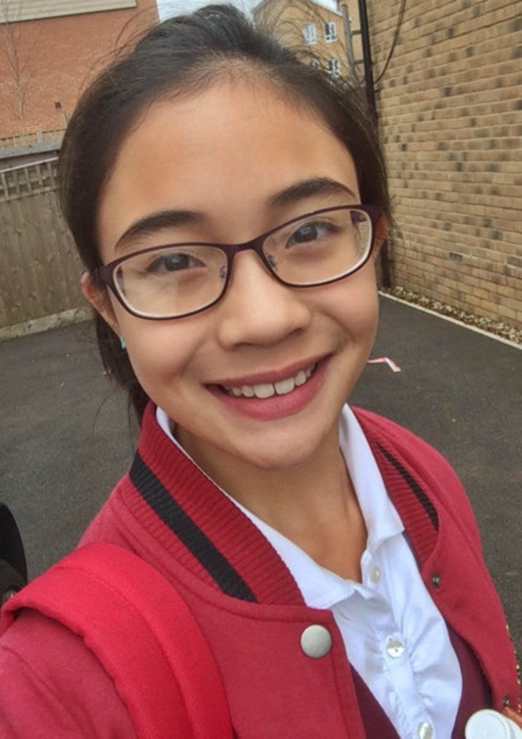 Filipino Girl Rejected by UK School Scores A Higher IQ than Einstein ...