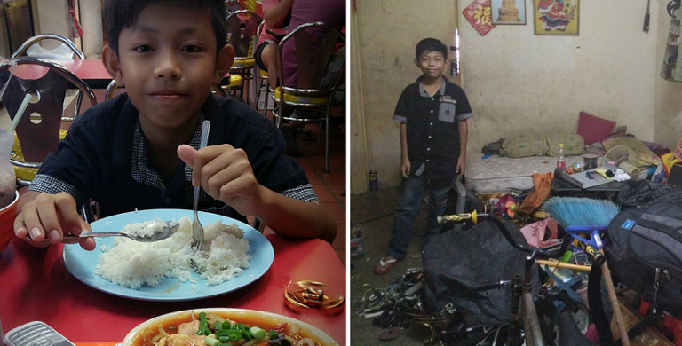 Kind Malaysian Guy Shares Shocking Photos of Poor Kid's Living ...