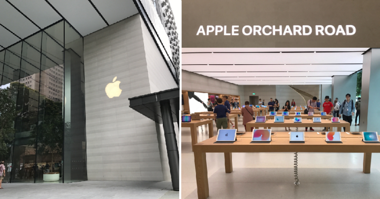 Singapore's Very First Apple Store Debuts in Orchard Road and It Looks ...