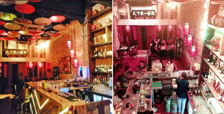 There's a Super Cool Hidden Bar in Penang That You Totally Have to ...