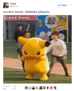 Watch Viral Video Showing Adorable Pikachu Dance Going Hilariously ...